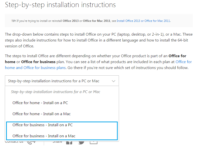 How to install Microsoft Office 365 ProPlus | ICTO Newsletter