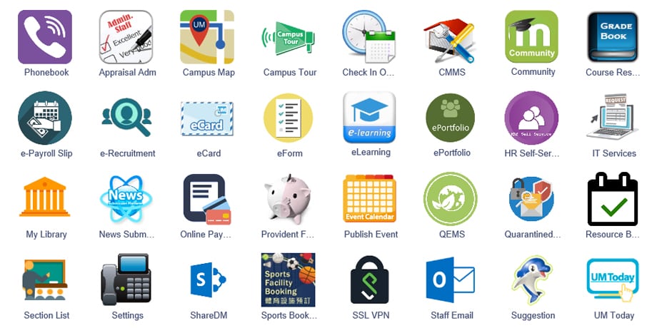 New myUM Portal - the Gateway to the Information Systems | ICTO Newsletter