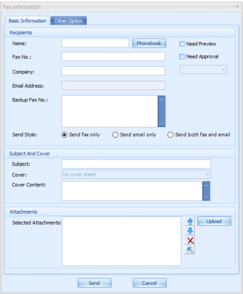 eFax Service Offering Web Interface to Manage Your Fax | ICTO Newsletter
