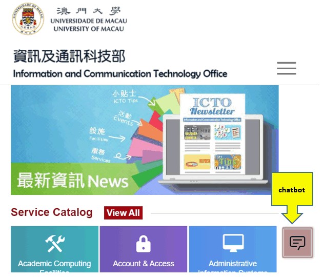 Launch of ICTO Chatbot | ICTO Newsletter