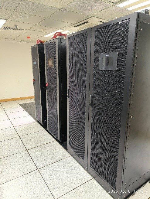Upgrade of Uninterruptible Power Supply (UPS) at Primary Data Center ...