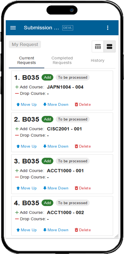 Revamped Course Add/Drop System | ICTO Newsletter